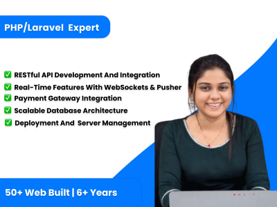 Laravel Developer | PHP Developer | Full Stack Web Developer | Upwork