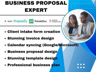 Qwilr,proposify,pandadoc,proposal template design,docusign, better ...