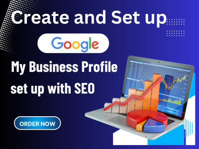 Google my business profile set up with SEO, verification for Google ...