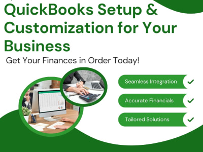 QuickBooks Online Setup, Cleanup & Customization for Your Businesses ...