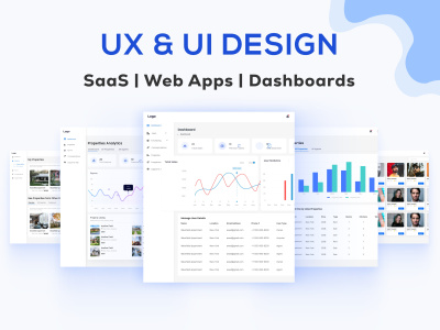UI/UX Design for SaaS Platforms, Admin Panels & Dashboards in Figma ...