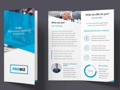 Professional Brochure & Folder Design (Bi-fold / Tri-fold) and more ...