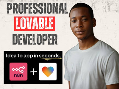 Custom lovable ai website lovable app supabase lovable dev ai | Upwork