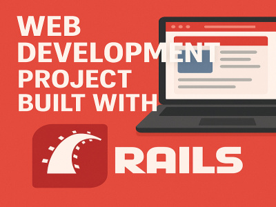 A web applications built using Ruby On Rails | Upwork
