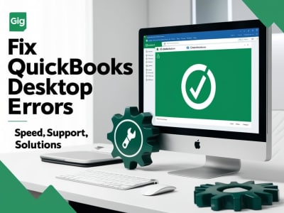 Expert QuickBooks Desktop error fixing and maintenance support | Upwork