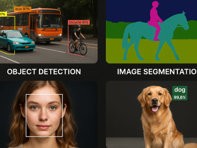 A custom object detection system using YOLOv8 or TensorFlow | Upwork