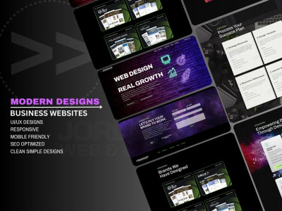 A professionally designed WordPress website built with Elementor | Upwork