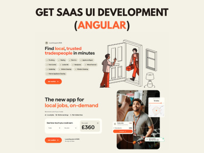 Pixel Perfect Single Page Application Development Using Angular | Upwork