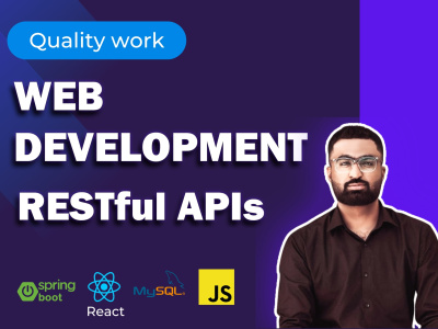 Java | Spring Boot | React | REST APIs | Web application | Upwork