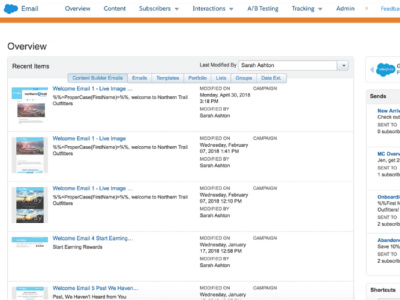 Be your sfmc, salesforce marketing cloud developer | Upwork