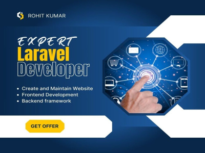 Laravel Expert | Laravel Programmer | PHP Expert | Website Development | Upwork