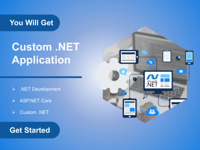 Custom .NET Web Application | ASP.NET Core | C# | SQL Server Expert | Upwork