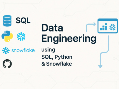 End-to-End Data Engineering Solutions | ETL, SQL, Snowflake, PostgreSQL | Upwork