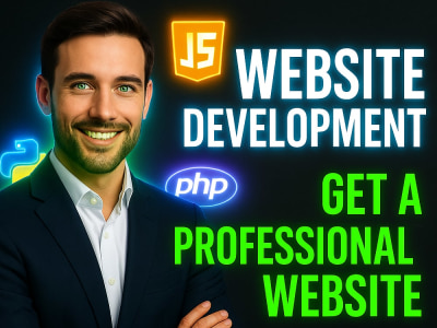 Responsive website| full stack development | Mern stack | mongo react | Upwork