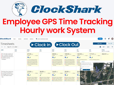 ClockShark Time Tracking System Management Expert | Upwork