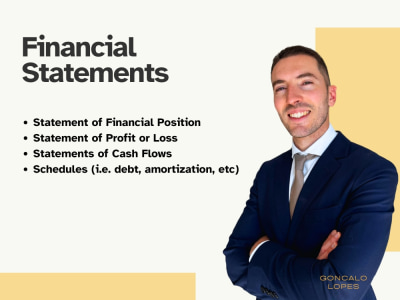 Clean, professional financial statements | Upwork