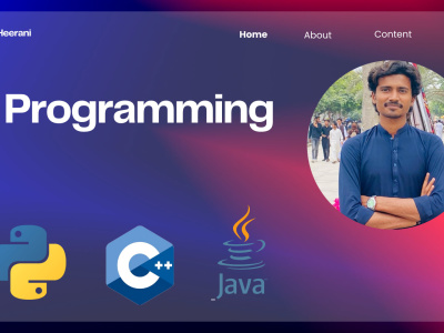 Teaching you java, cpp, c pyhton other programming languages urgent | Upwork