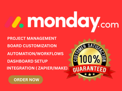 Monday.com workflow monday.com automation monday.com crm monday.com consult | Upwork