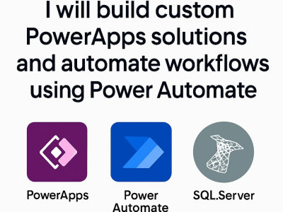 Custom PowerApps solutions and automated workflows using Power Automate | Upwork