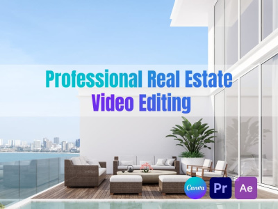 Real estate video editing and promo video in 24 hours | Upwork