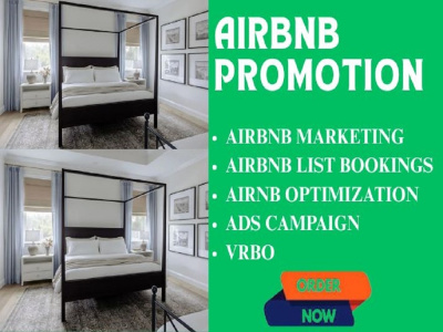 Airbnb promotion listing optimization Airbnb marketing and Airbnb ...