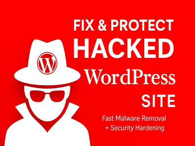 Fix & Protect Recover Hacked WordPress Website & Malware Removal | Upwork