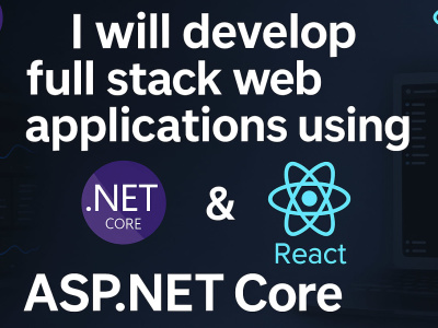 Full stack web applications using ASPDotNET Core React | Upwork
