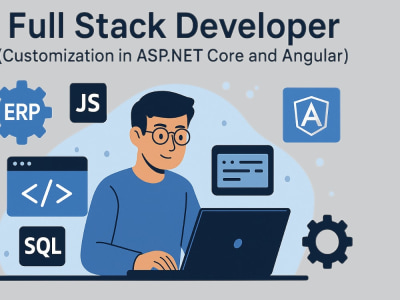 Full Stack Developer for custom websites using .NET Core and Angular ...