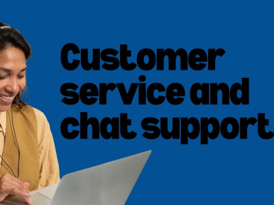 Customer service and chat representative | Upwork