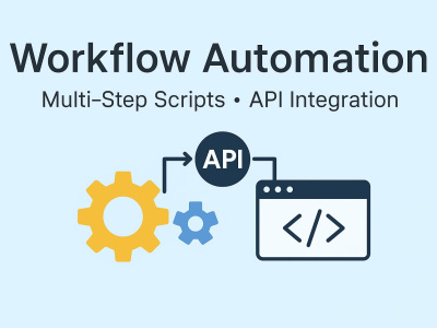 A custom Python automation to streamline your workflow and save hours ...