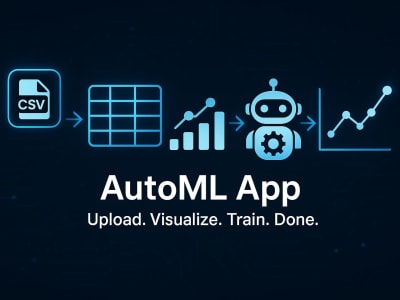 A clean and responsive Flask web app with Python | Upwork
