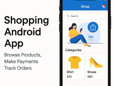 I will develop a custom Android app using Java,xml and Firebase | Upwork