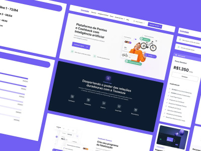 Modern UI design in Figma + fully responsive development | Upwork