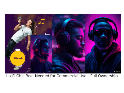 Lo-Fi Chill Beat Needed for Commercial Use – Full Ownership | Upwork