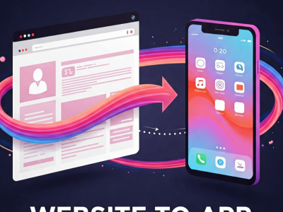I will convert your website into a fully functional Android app | Upwork