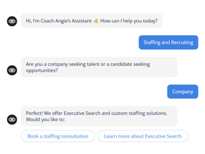 Custom Chatbot Using Voiceflow | Upwork