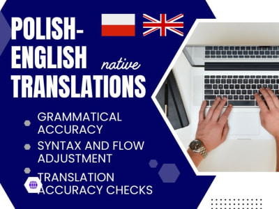 Polish English accurate translation | Upwork