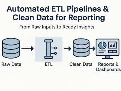 Automated ETL Pipelines & Clean Data for Reporting | Upwork