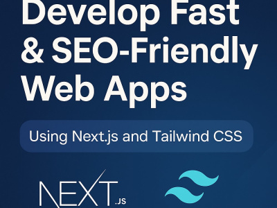 Fast & SEO-Friendly Web Apps Using Next.js and Tailwind CSS | Upwork