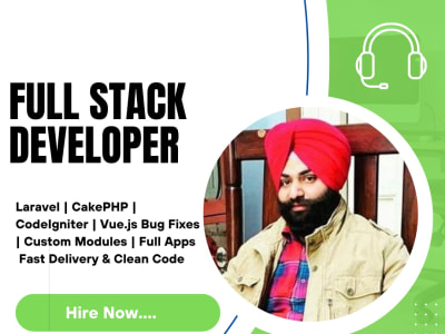 Build a SPA with Vue.js Frontend & Laravel API Backend | Upwork