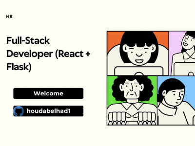 Full-Stack Developer (React + Flask) | Upwork