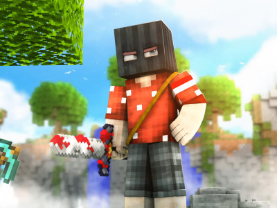 Minecraft Render Wallpaper or Thumbnail | Upwork