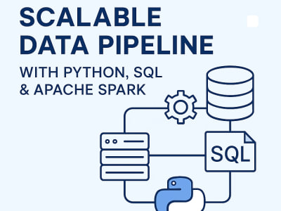 A Scalable Data Pipeline with Python, SQL & Apache Spark | Upwork