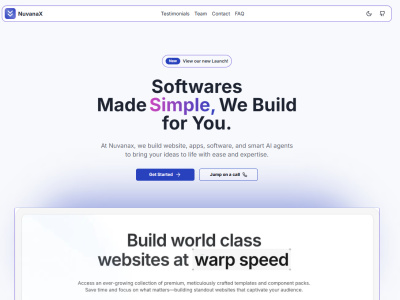 React Full Fledged Web App (Landing Page | E-commerce | Softwares ...