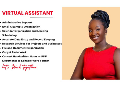 Reliable Admin & Customer Support VA - On time, Every Time | Upwork