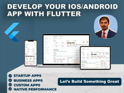 Flutter Developer | Mobile App Developer | Android iOS Cross-Platform Apps | Upwork