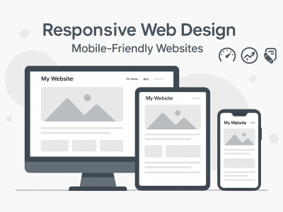 A responsive, mobile-friendly website using Bootstrap | Upwork