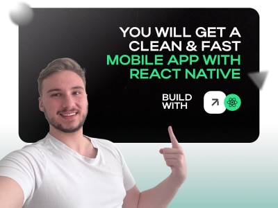 A Clean & Fast Mobile App with React Native | Upwork