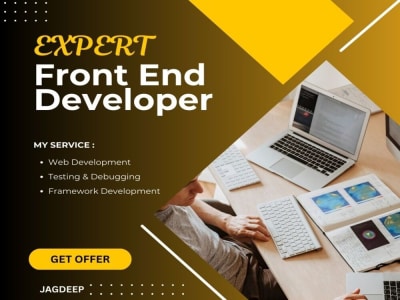 Front End Developer, Website Development, HTML, CSS, JavaScript | Upwork