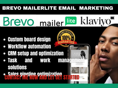 Brevo mailerlite CRM automation email newsletter template email ...